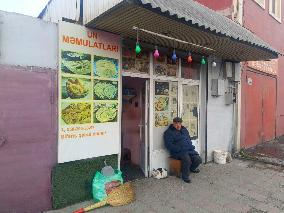 Fast food Un məmulatları, Bakü, foto