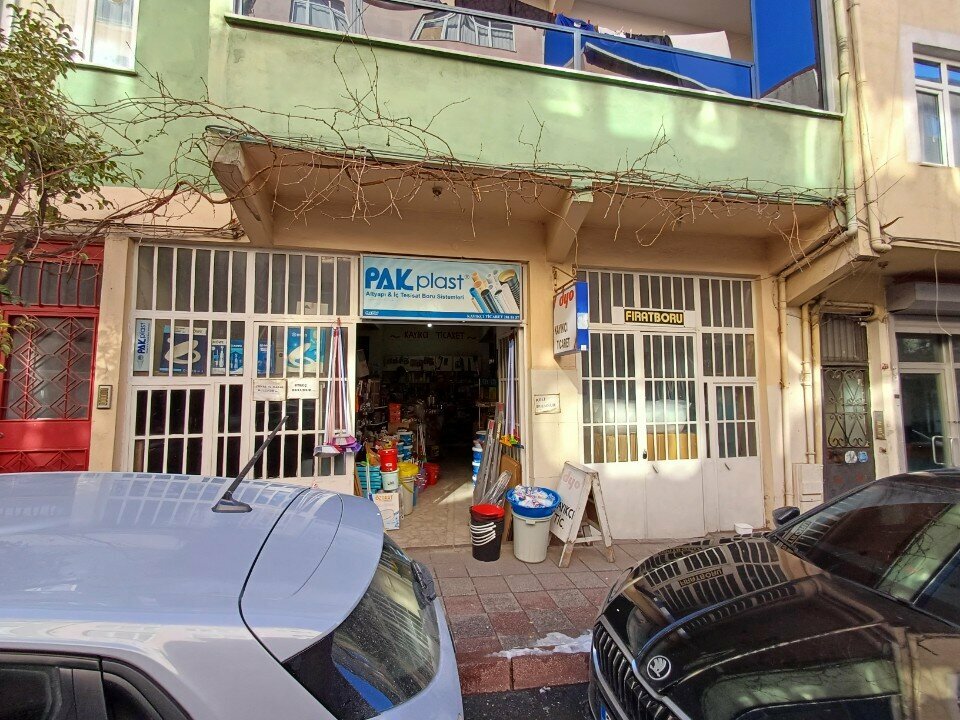 Resimli duvar kağıdı ve freskler Dyo Kayıkçı Ticaret, İstanbul, foto