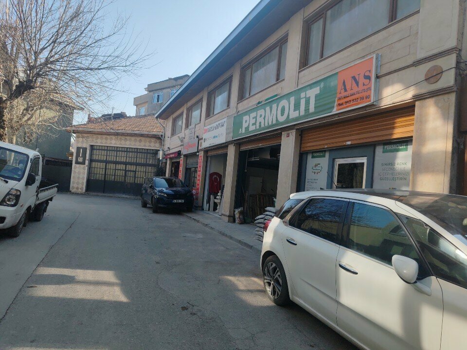 Yapı mağazası Ans, İstanbul, foto