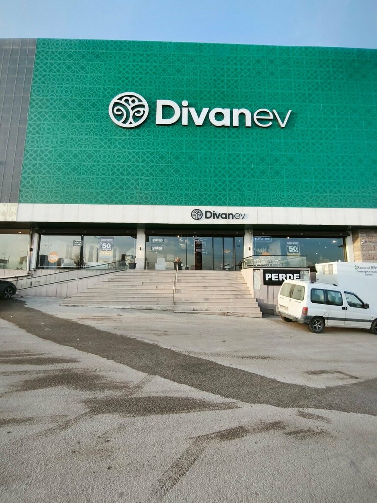 Mobilya mağazaları Divanev, Ankara, foto