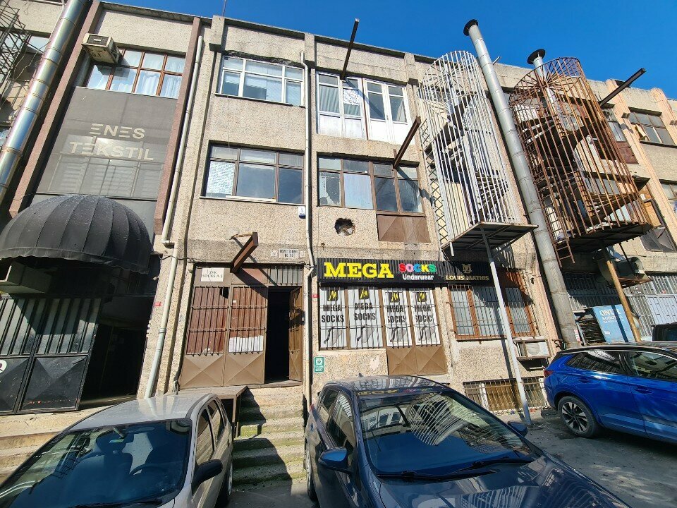 Tekstil fabrikaları Zyk Socks, İstanbul, foto