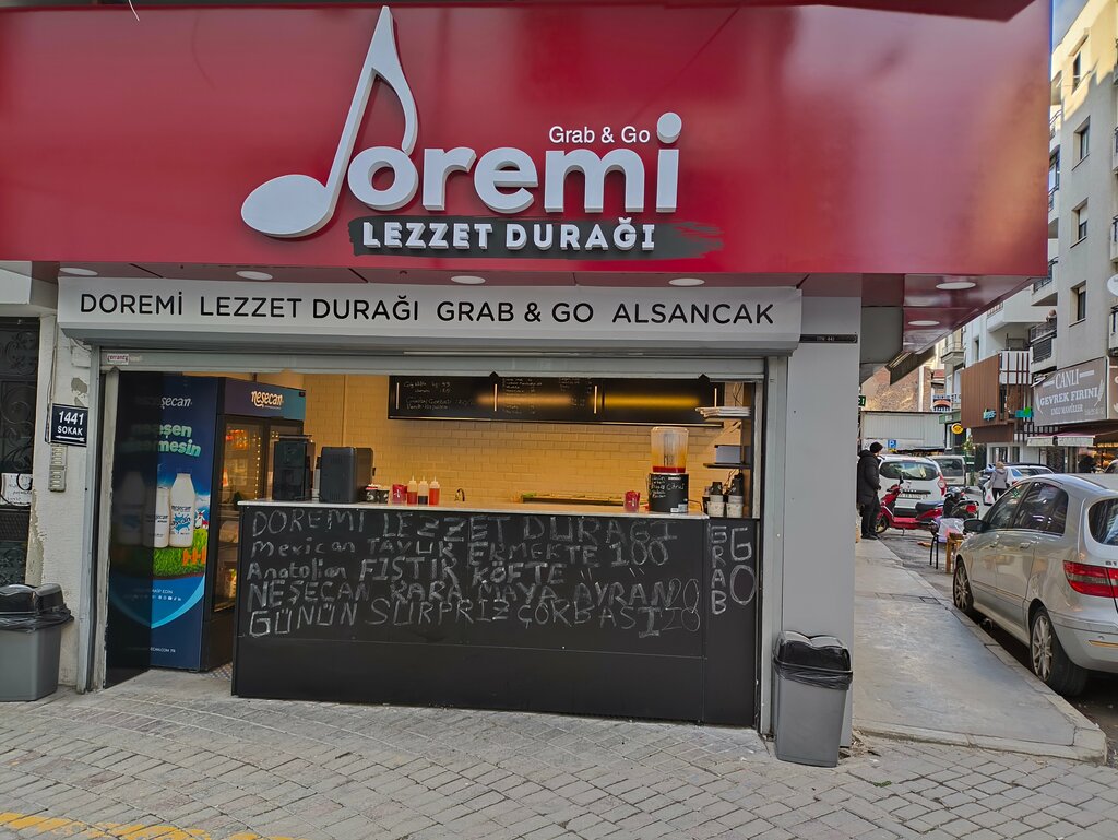 Fast food Doremi Lezzet Durağı Grab & Go Alsancak, İzmir, foto