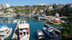 Roman Harbour (Antalya, Muratpaşa, Selçuk Mah.), unutulmaz olayların yeri  Antalya'dan