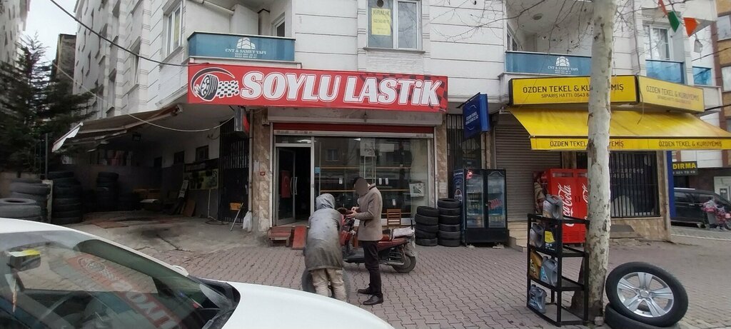 Oto lastik tamiri Soylu Oto Lastik, İstanbul, foto