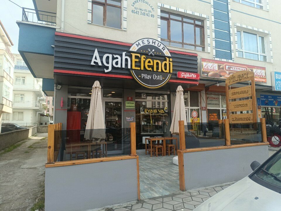 Fast food Meşhur Agah Efendi Pilav Üstü, Ankara, foto