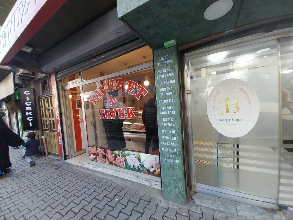 Kasap, şarküteri Yavuz Et, İstanbul, foto