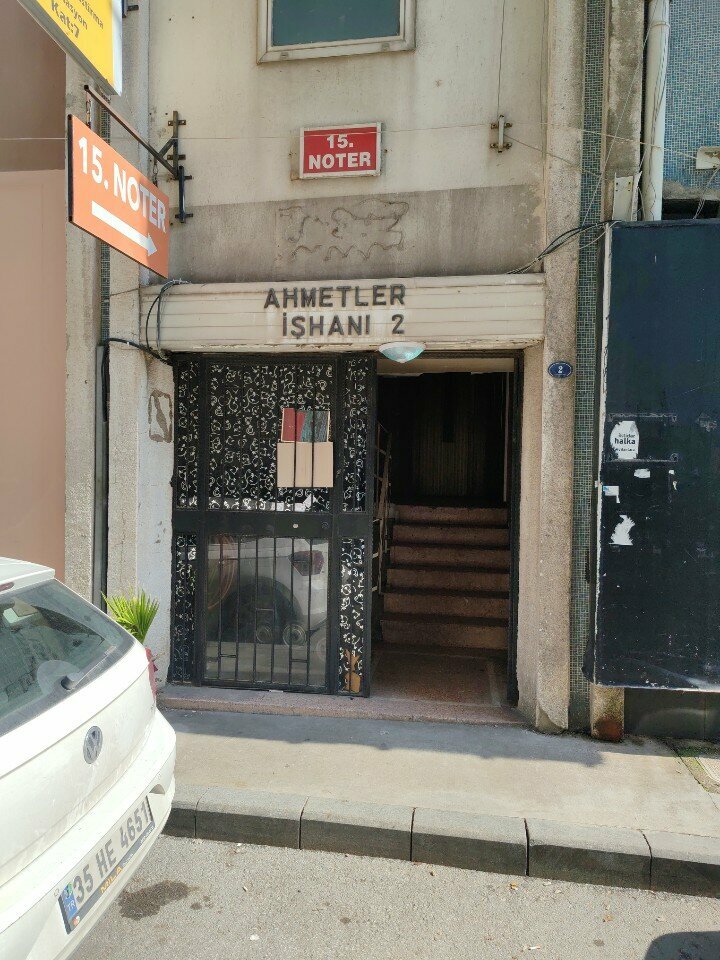 i̇ş merkezi Ahmetler İş Hanı, İzmir, foto