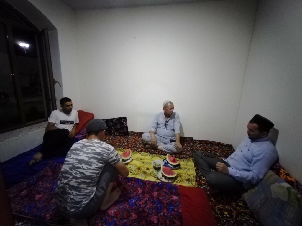 Cami Mosque, Semerkant eyaleti, foto