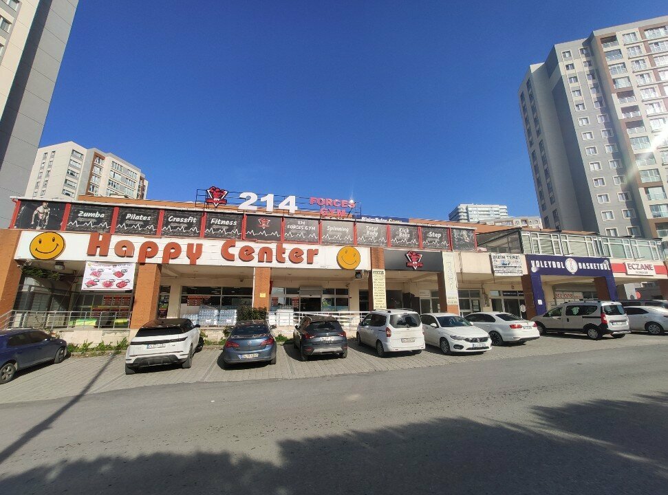 Spor ve jimnastik salonları 214 Forces Gym, İstanbul, foto