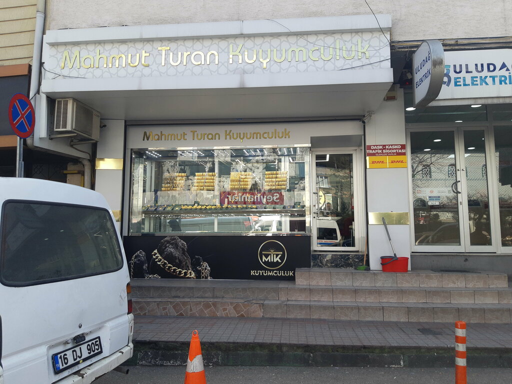 Kuyumcular Mahmut Turan Kuyumculuk, Bursa, foto