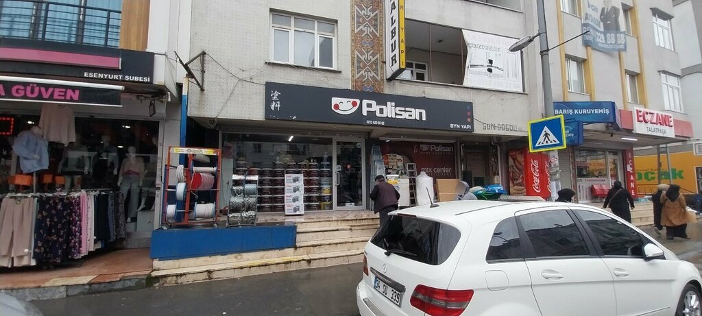 Yapı hipermarketi Yaşar Yapı Malzemeleri, İstanbul, foto