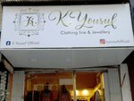 K Yousuf (3rd Zamzama Commercial Lane No:16C), giyim mağazası  Karaçi'den