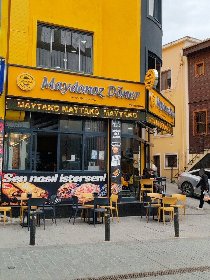 Fast food Maydonoz Döner Eyüpsultan, İstanbul, foto