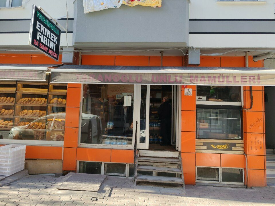 Ekmek fırını Taranoğlu Unlu Mamüller, İstanbul, foto