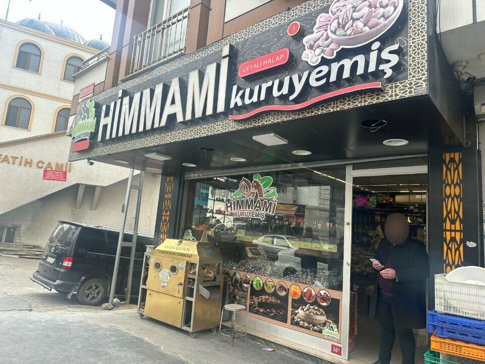 Kuruyemiş, atıştırmalık, kuru meyve Himmami Kuruyemiş, İstanbul, foto