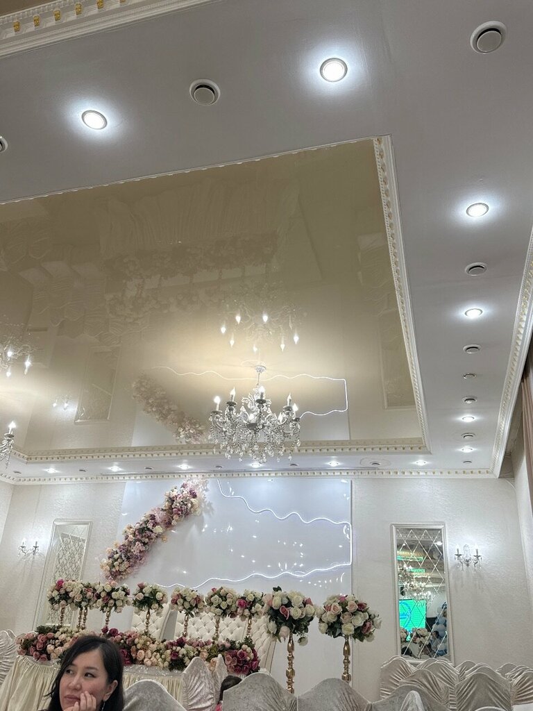 Kantin, yemekhane Gulbaqyt, Batı Kazakistan eyaleti, foto