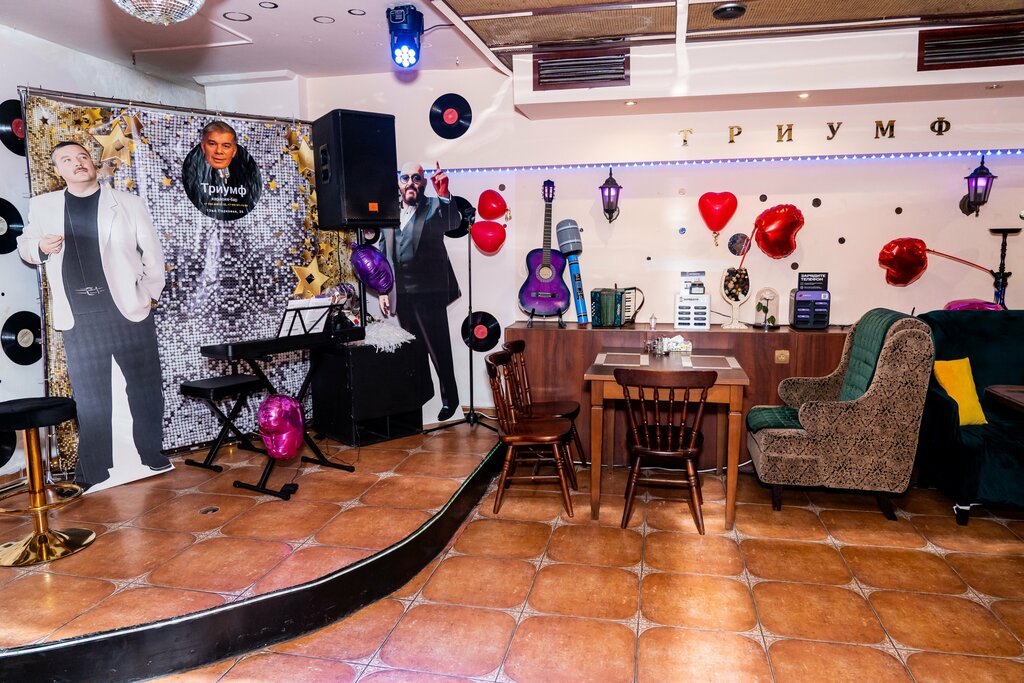 Karaoke kulüpleri Triumf, Moskova, foto