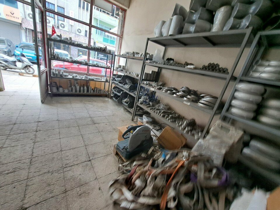 Sanayi kuruluşu Artinoks Paslanmaz Çelik Sanayi, İzmir, foto