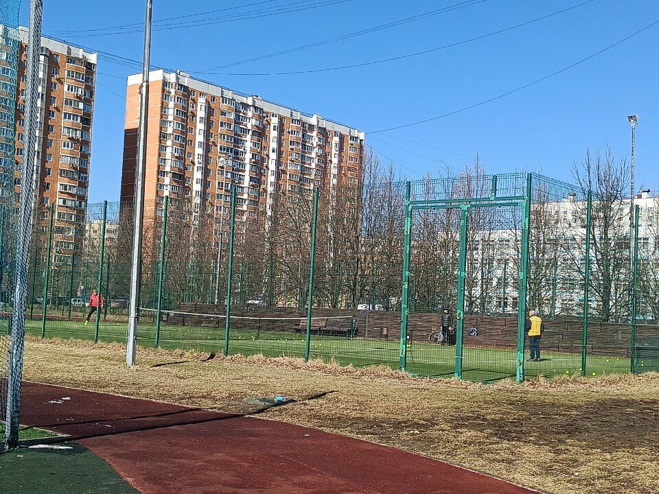 Tenis kortu Sports activity location, Moskova, foto