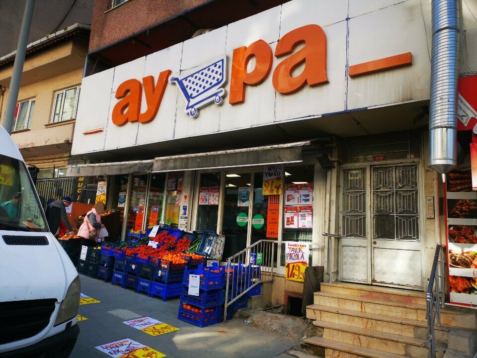Süpermarket Aypa Market Gaziosmanpaşa Şubesi, İstanbul, foto