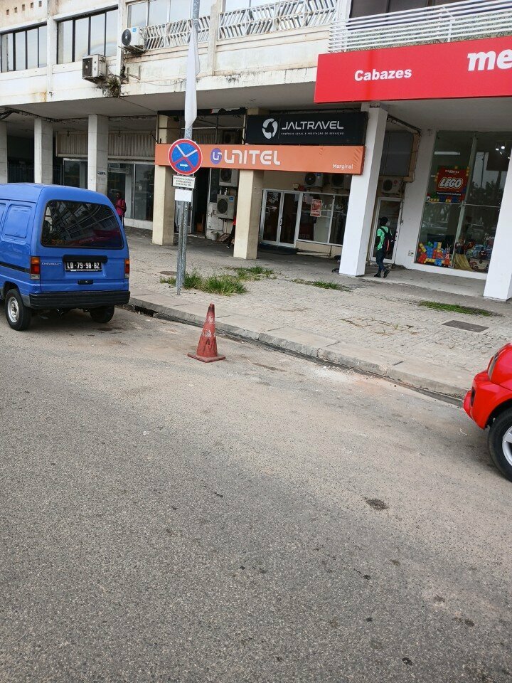 Cep telefonu ve aksesuarları satış mağazaları Unitel, Loanda, foto