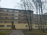Жилой корпус студенческого городка Политехнического института (Lesnoy Avenue No:65к2), koruma altına alınmış yapı  Saint‑Petersburg'dan