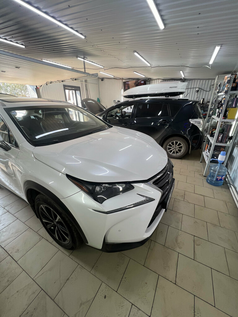 Oto yıkama DsAuto, Udmurtiya, foto