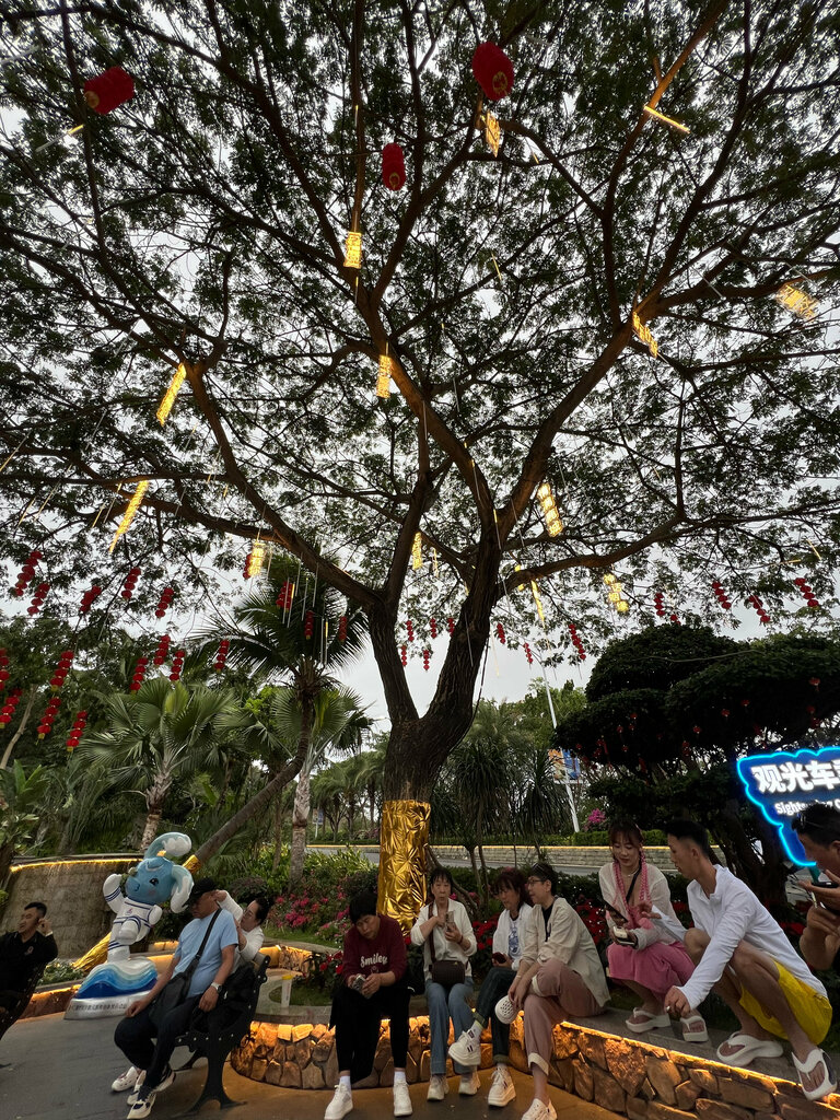 Seyir terası Observation deck, Sanya, foto