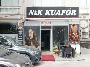 Nk Kuaför (Ankara, Çankaya, Yukarı Bahçelievler Mah., Wilhelm Thomsen Cad., 3F), kuaförler  Ankara'dan