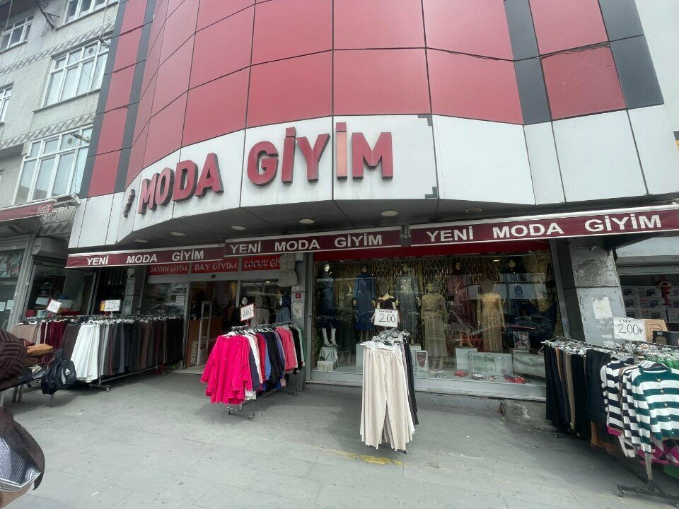 Giyim mağazası Yeni Moda Giyim, İstanbul, foto