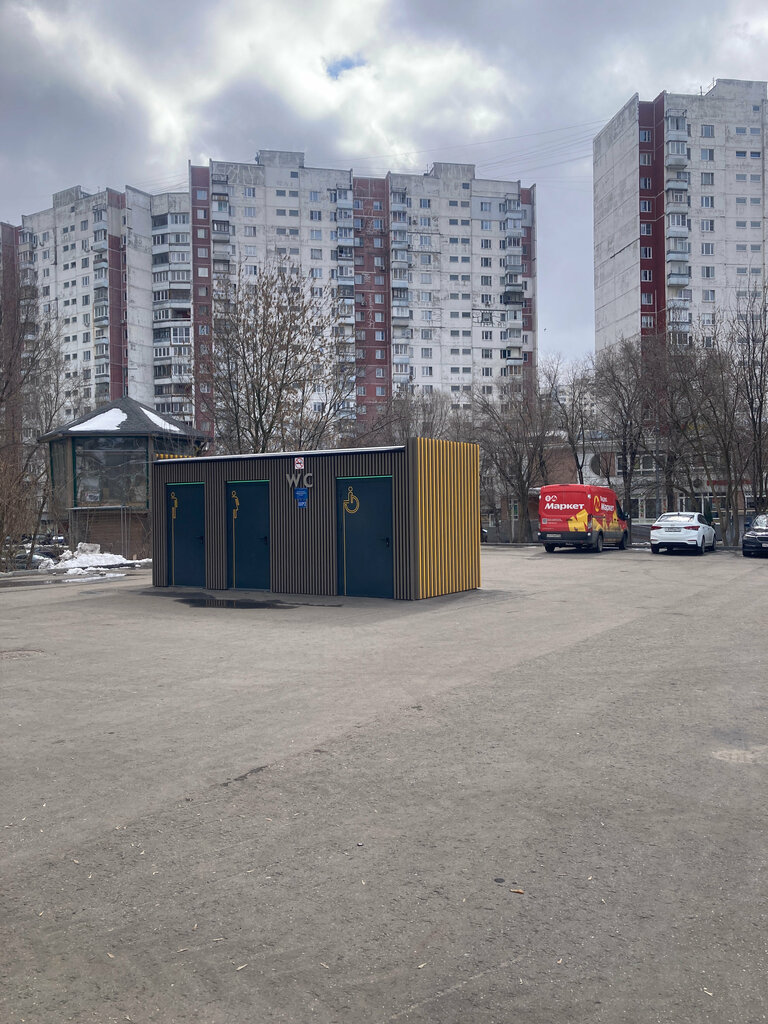 Tuvalet Туалет, Moskova, foto