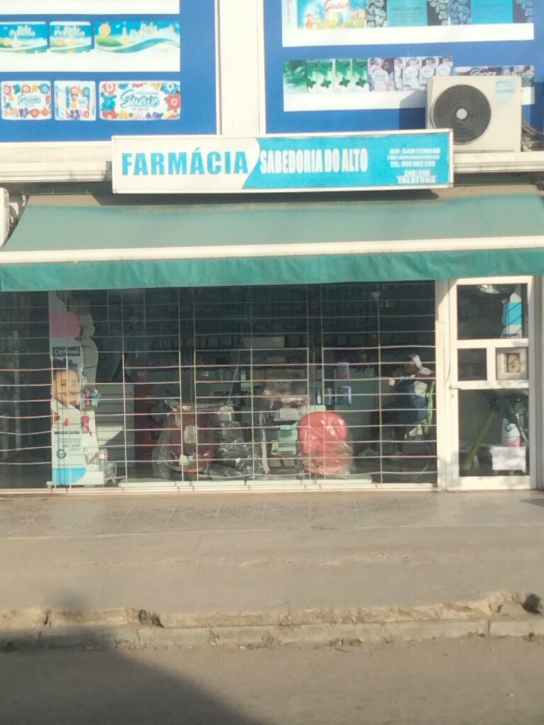 Eczaneler Farmácia Sabedoria Talatona, Loanda, foto