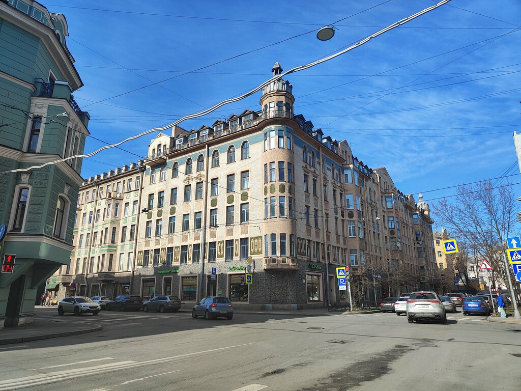 Turistik yerler Доходный дом М.Д. Корнилова, Saint‑Petersburg, foto