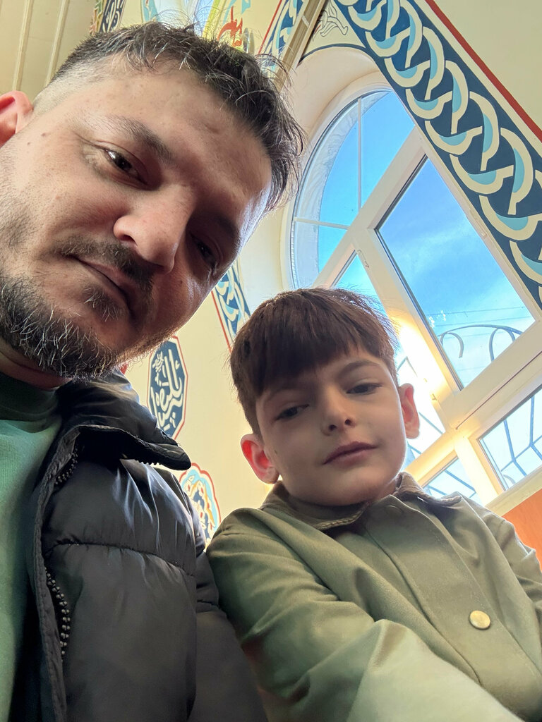 Cami Sarıtarla Köyü Cami, Eldivan, foto