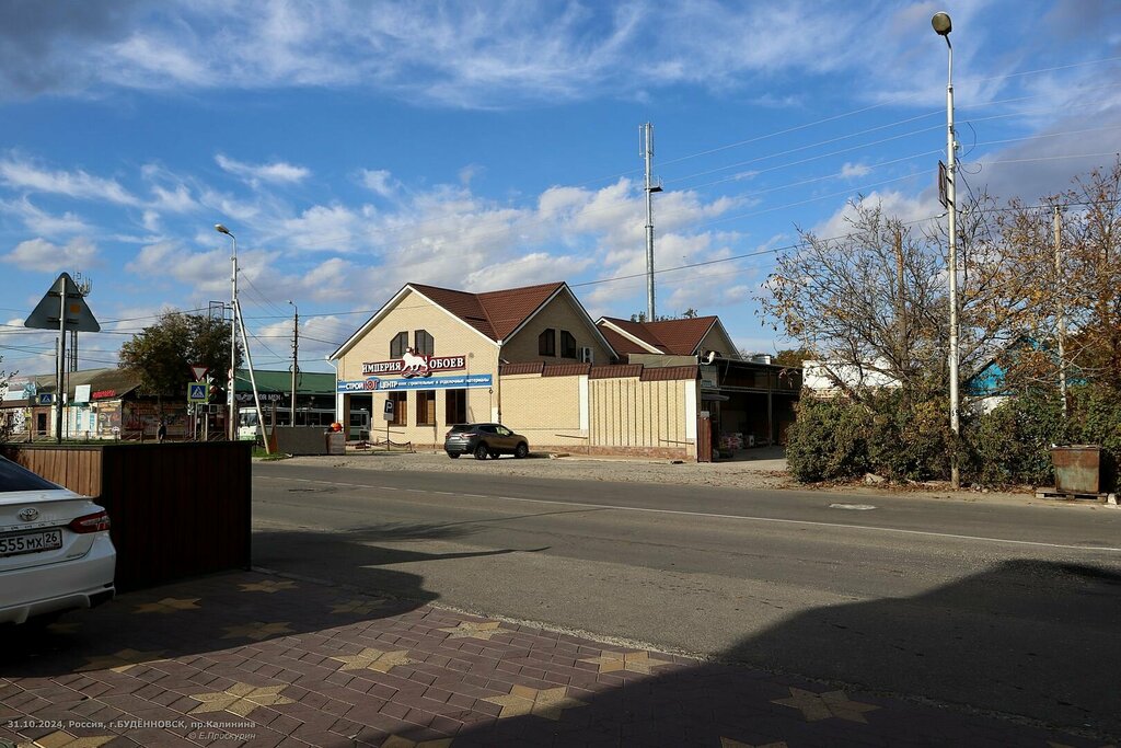 Duvar kağıdı mağazaları Империя обоев, Budennovsk, foto