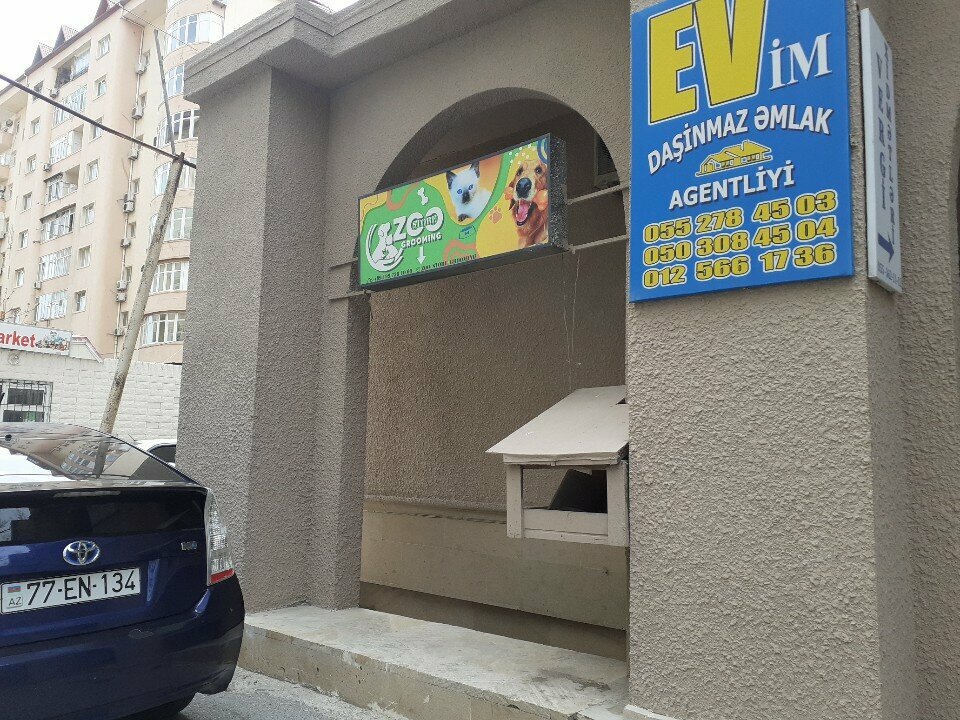 Veteriner eczaneleri Zoo, Bakü, foto