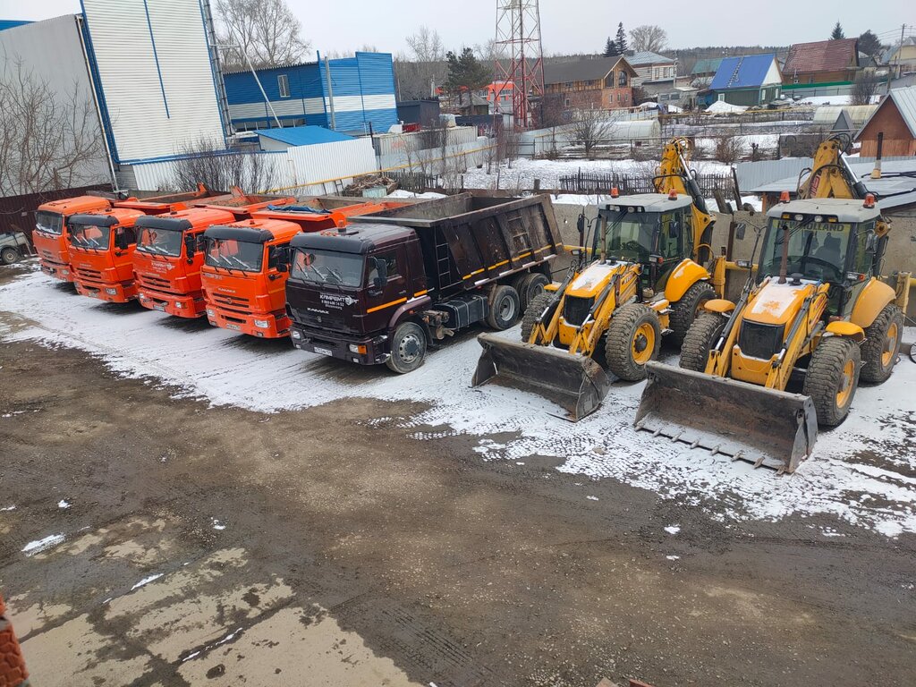 i̇nşaat ekipmanı kiralama SpetsTekh, Novosibirsk, foto