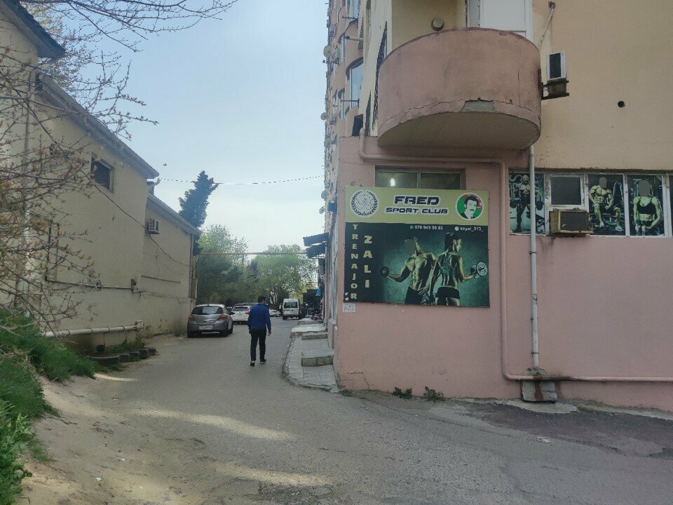 Spor ve jimnastik salonları Fred, Bakü, foto