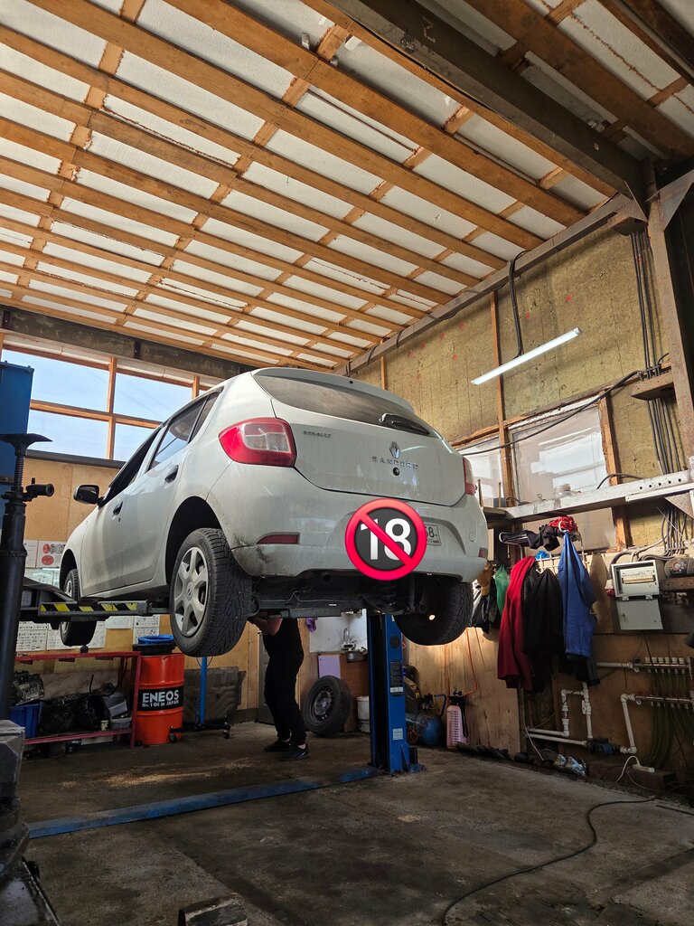 Otomobil servisi NFService, Penza, foto