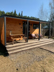 Кроличья нора (Ryabinovaya ulitsa No:3, posyolok Krestnikovo), glamping  Vladimirskaya oblastından