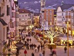 Das Innsbruck (Innrain No:3), otel  Innsbruck'tan