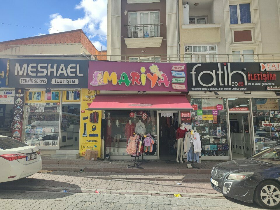 Giyim mağazası Mariya Giyim, İstanbul, foto