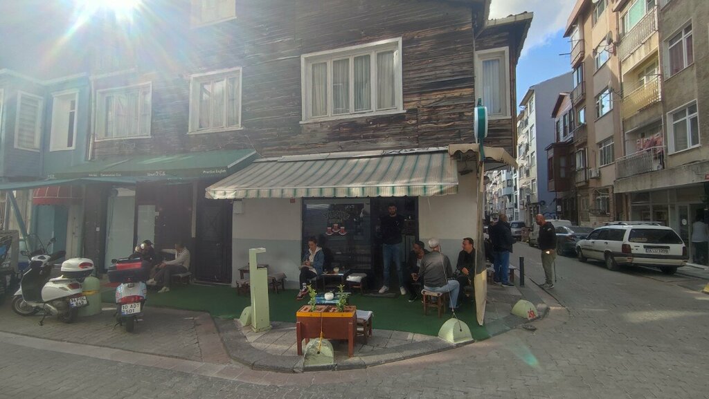 Kafe Yusuf çay evi, İstanbul, foto