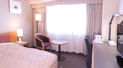 Otel Hotel Precede Koriyama, Koriyama, foto