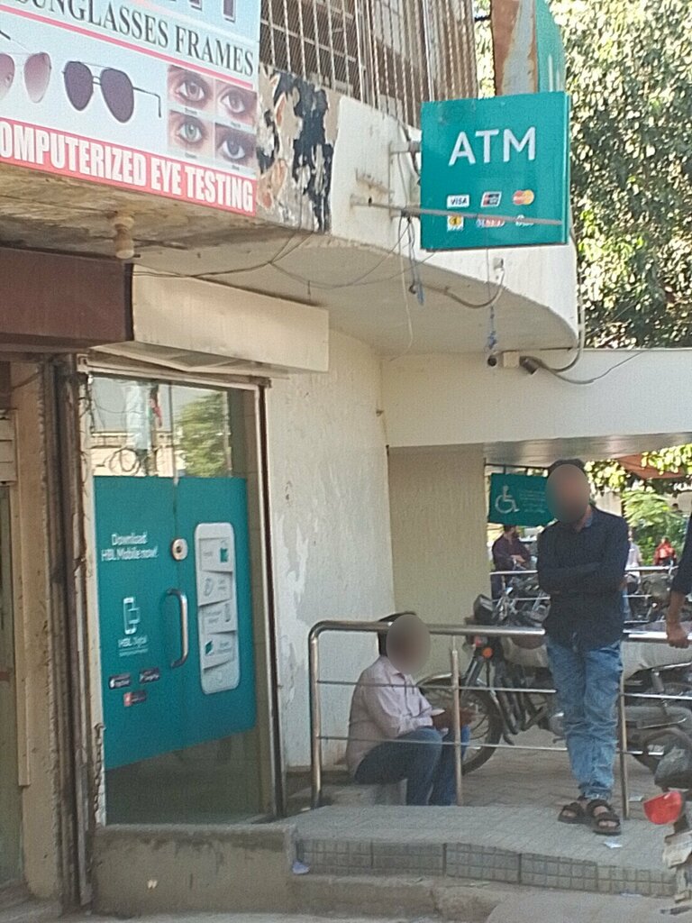 ATM'ler Hbl ATM, Karaçi, foto