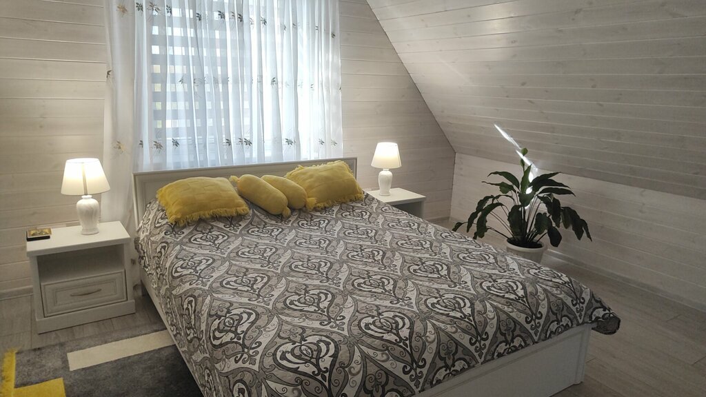 Çiftlik Vacation Home with a Sauna, Minskaya oblastı, foto