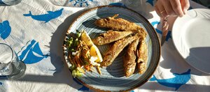 Barba Bianca Restaurant - Bistro Amasra (Bartın, Amasra, Kum Mah., Küçük Liman Cad., 9), restoran  Amasra'dan