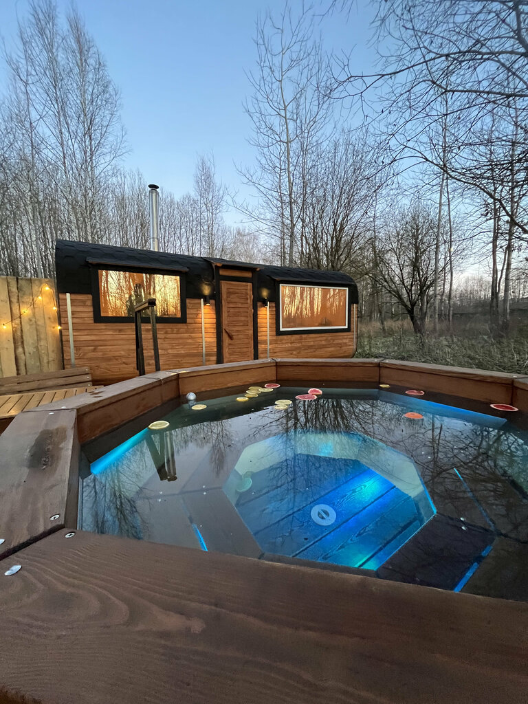 Hamamlar Ozero Le, Dubna, foto