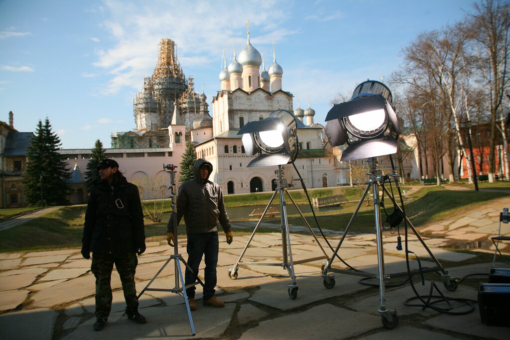 Film okulu Kinoshkola Pro-Vision Cinema, Moskova, foto