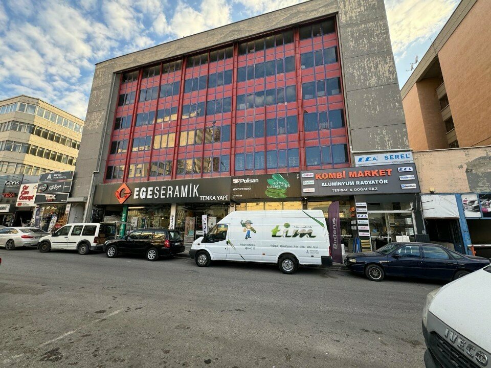 Duvar kağıdı mağazaları Yiğitler Boya, Ankara, foto
